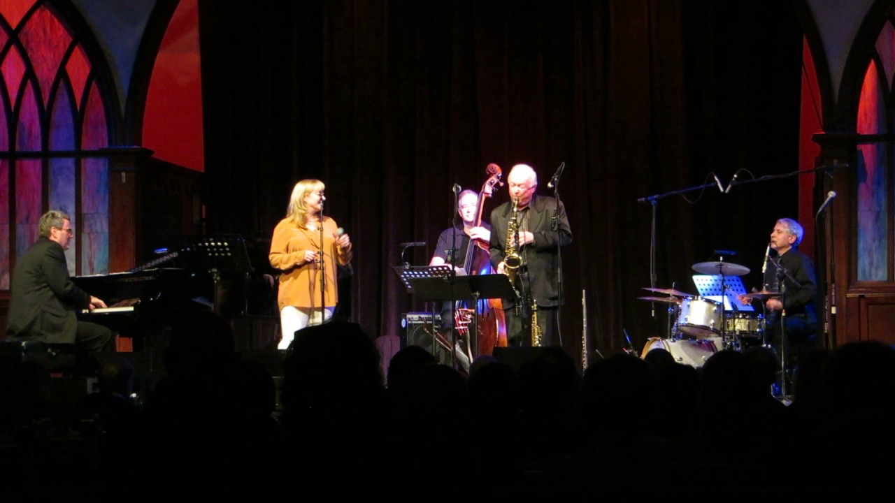 It Don't Mean A Thing - Cape Cod Jazz Quartet with Leslie Boyle - YouTube