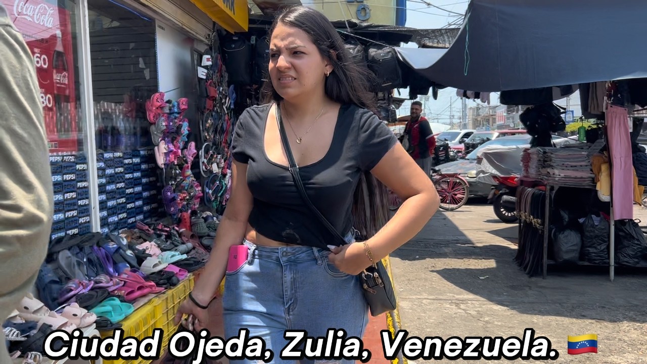 🇻🇪 DISCOVERING VENEZUELA: Walking in Ciudad Ojeda I ZULIA 4K - YouTube