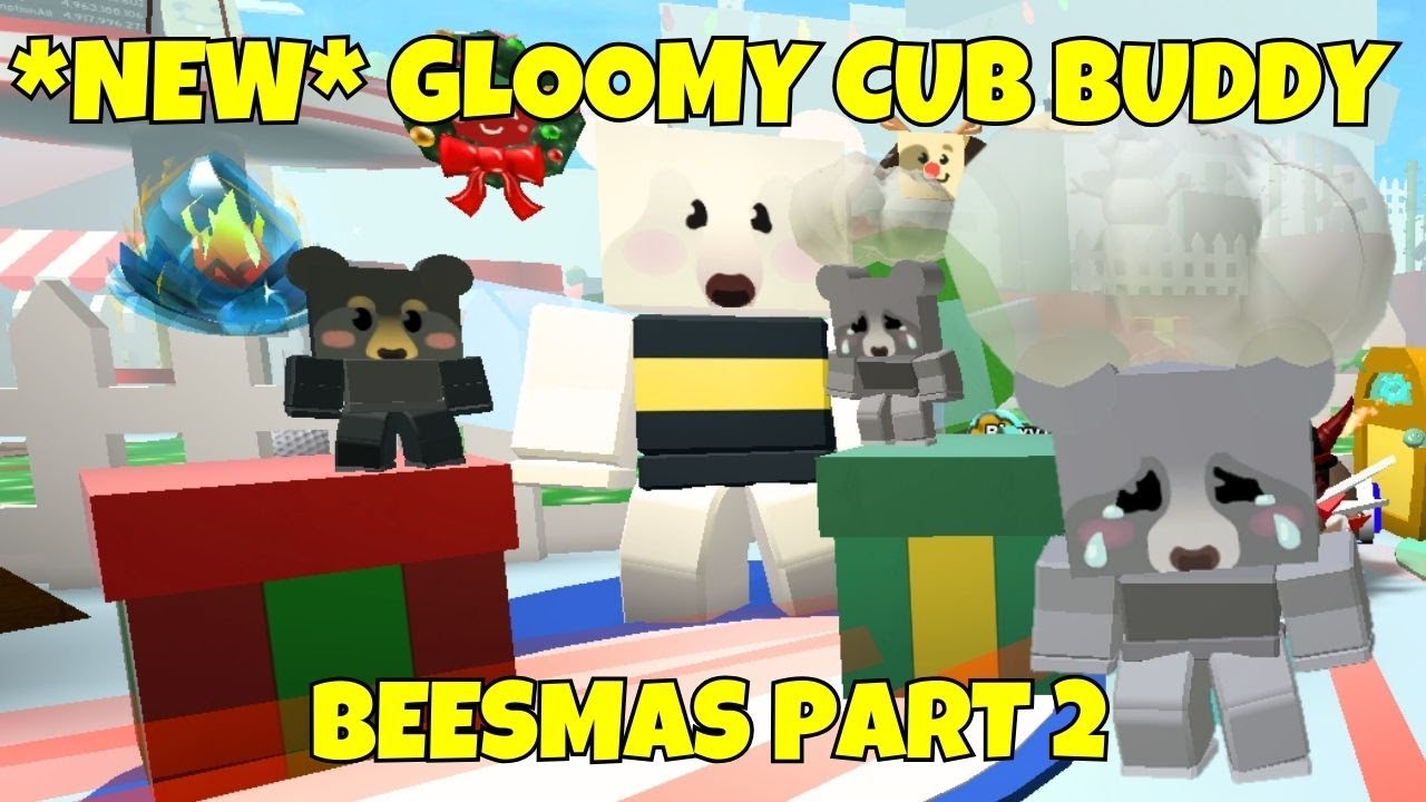 *NEW* BEESMAS PART2 UPDATE *GLOOMY CUB BUDDY, BEE BEAR QUEST & MORE ...