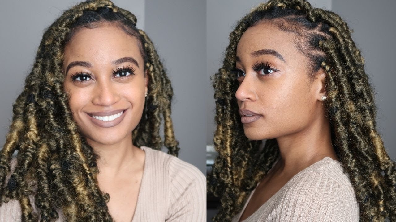DIY Butterfly Loc Tutorial - YouTube