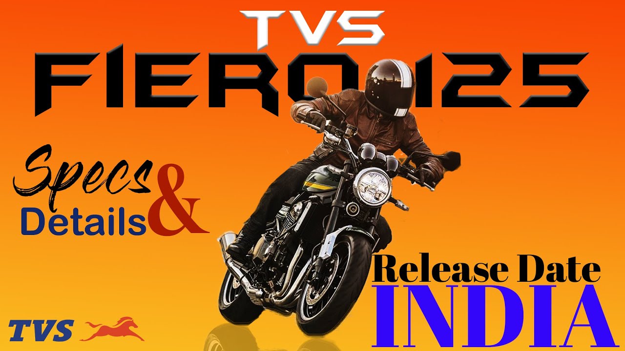 TVS Fiero 125 || Based on Rider 125 || Specs & Details || Launch Date ...