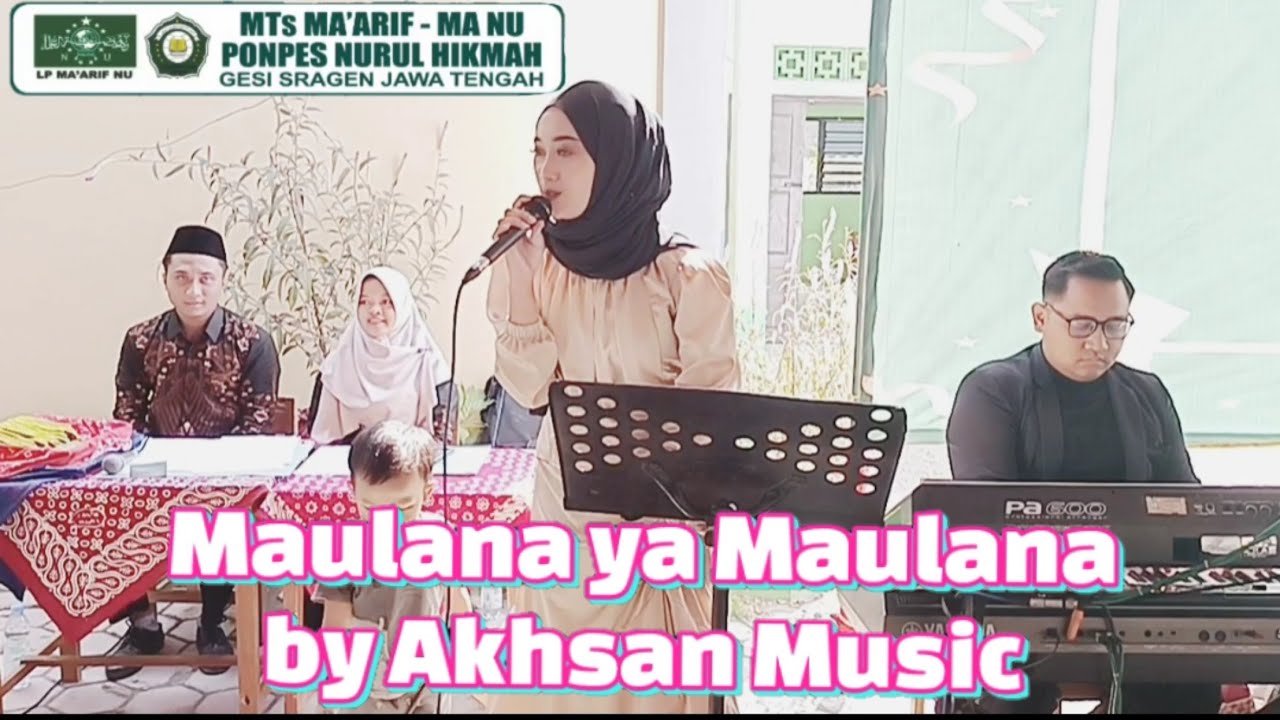 maulana ya maulana by ahsan music - YouTube