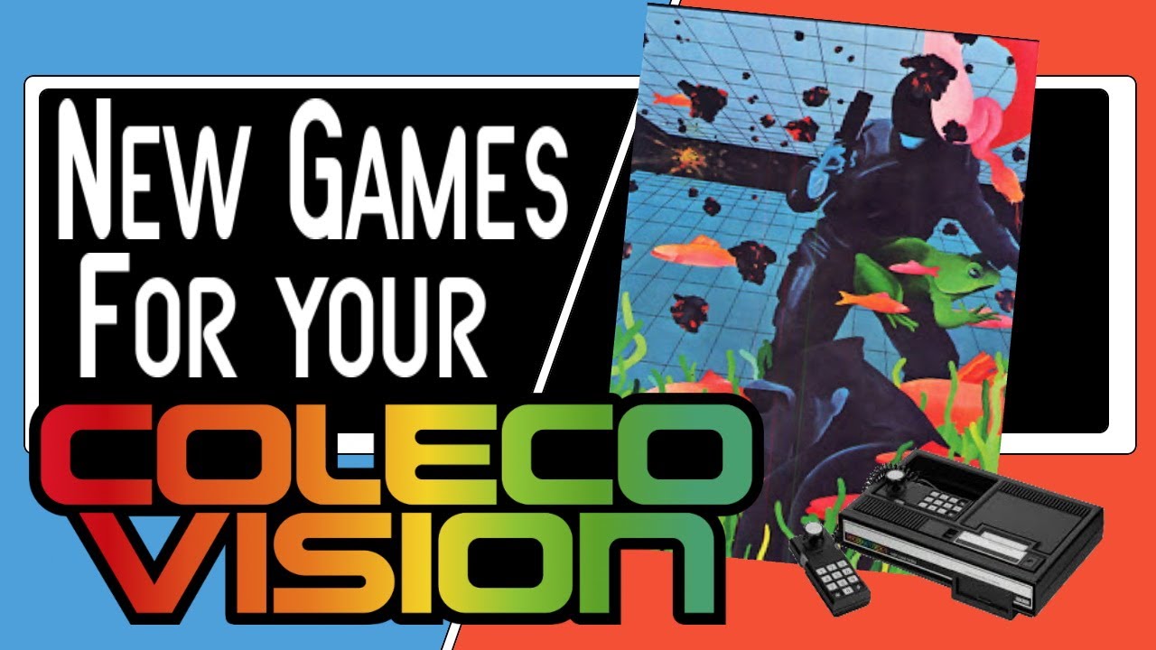 New Games For your ColecoVision Part 8 - YouTube