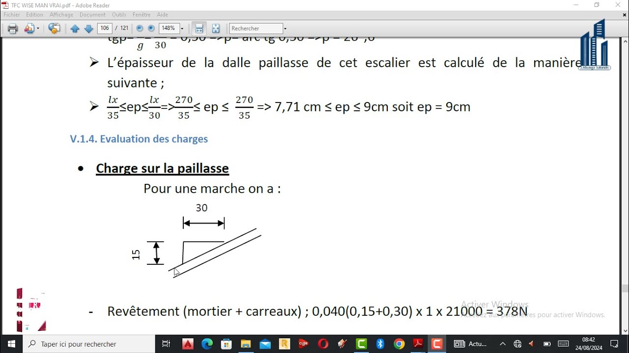 🌎 Leçon n°040 CALCUL DES STRUCTURES À LA MAIN D'UN R+10 I EVALUATION ...