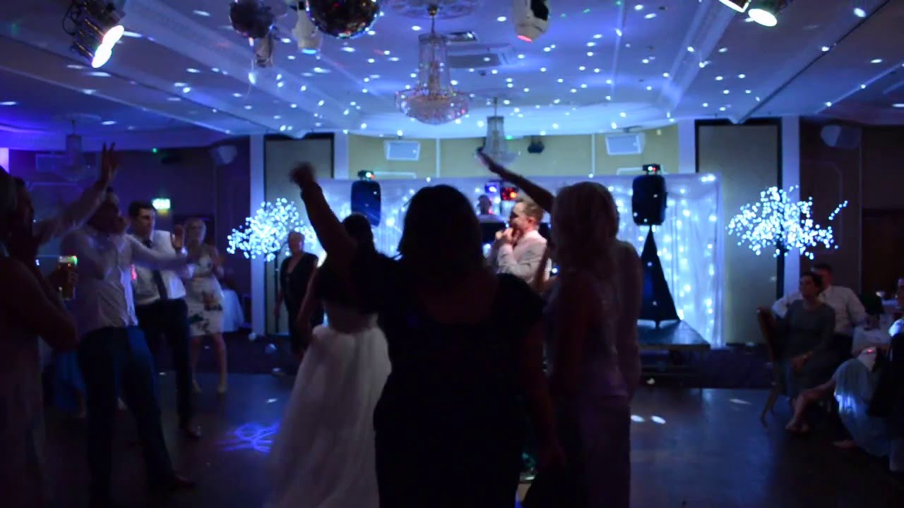 Pure Wedding DJ's at Zoe & Chris's R'n'B/Hip Hop Wedding at Stradey ...