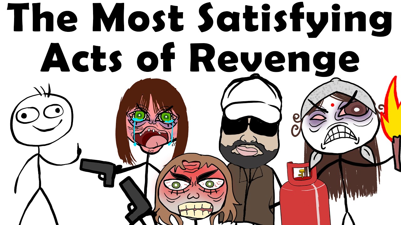 The Most Epic Acts of Revenge When the Law Fails - YouTube