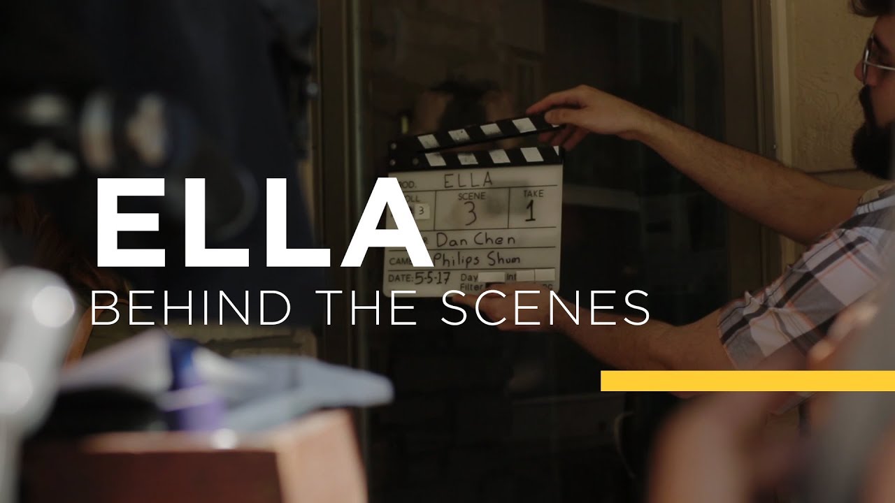 Behind the scenes of 'ELLA' - YouTube