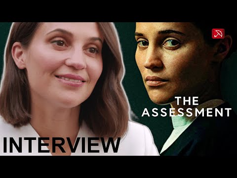 Alicia Vikander talks her miscarriage and the importance of talking about it THE ASSESSMENT (2024)
