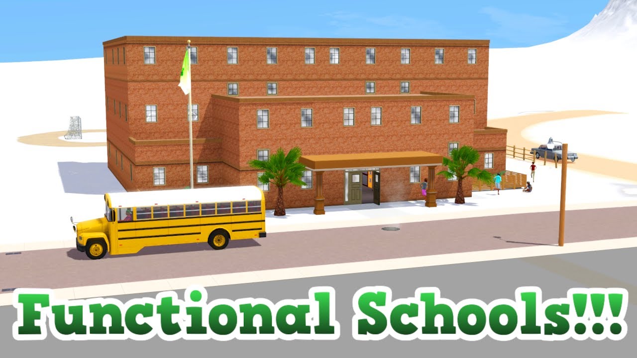 The Sims 3 Active School Mods 2023 - YouTube