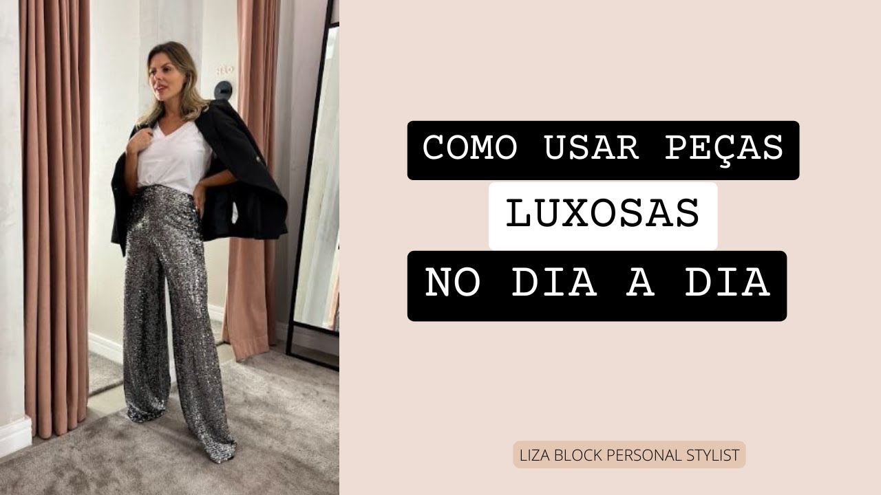 Looks Hi-Lo e Como Usar no Nosso dia a dia | Liza Block - YouTube