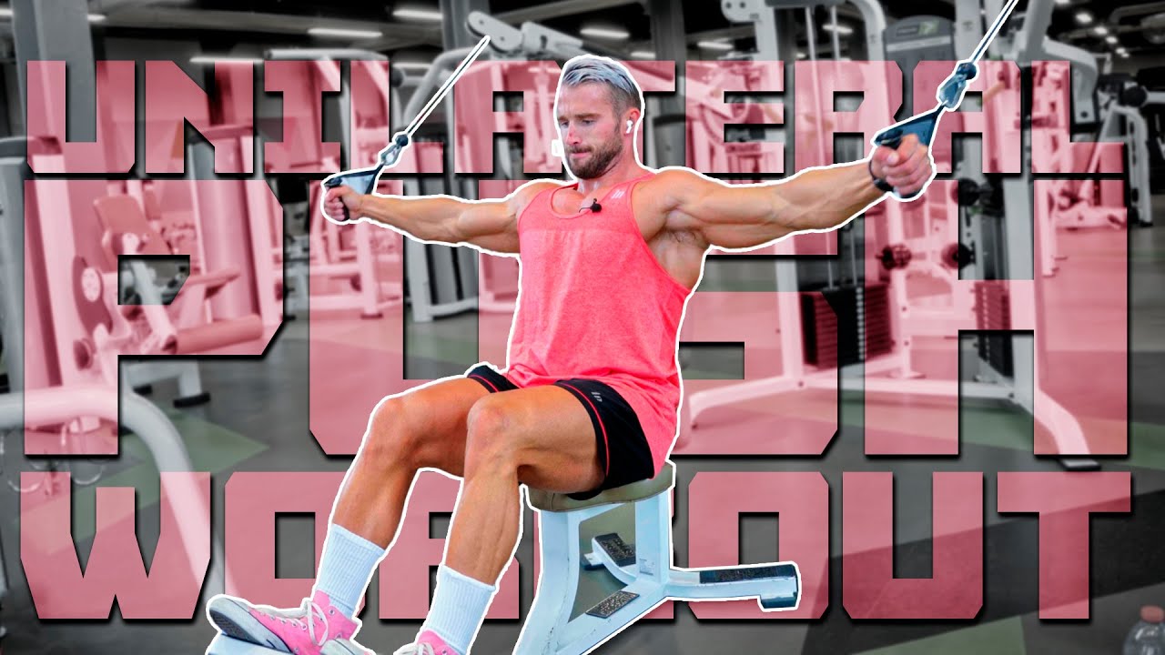 FULL Chest, Shoulder & Triceps Workout (Follow Along Routine) - YouTube