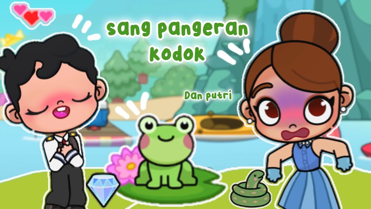 sang pangeran kodok 🐸👸🏻 [the princess and the frog] || Drama avatar ...