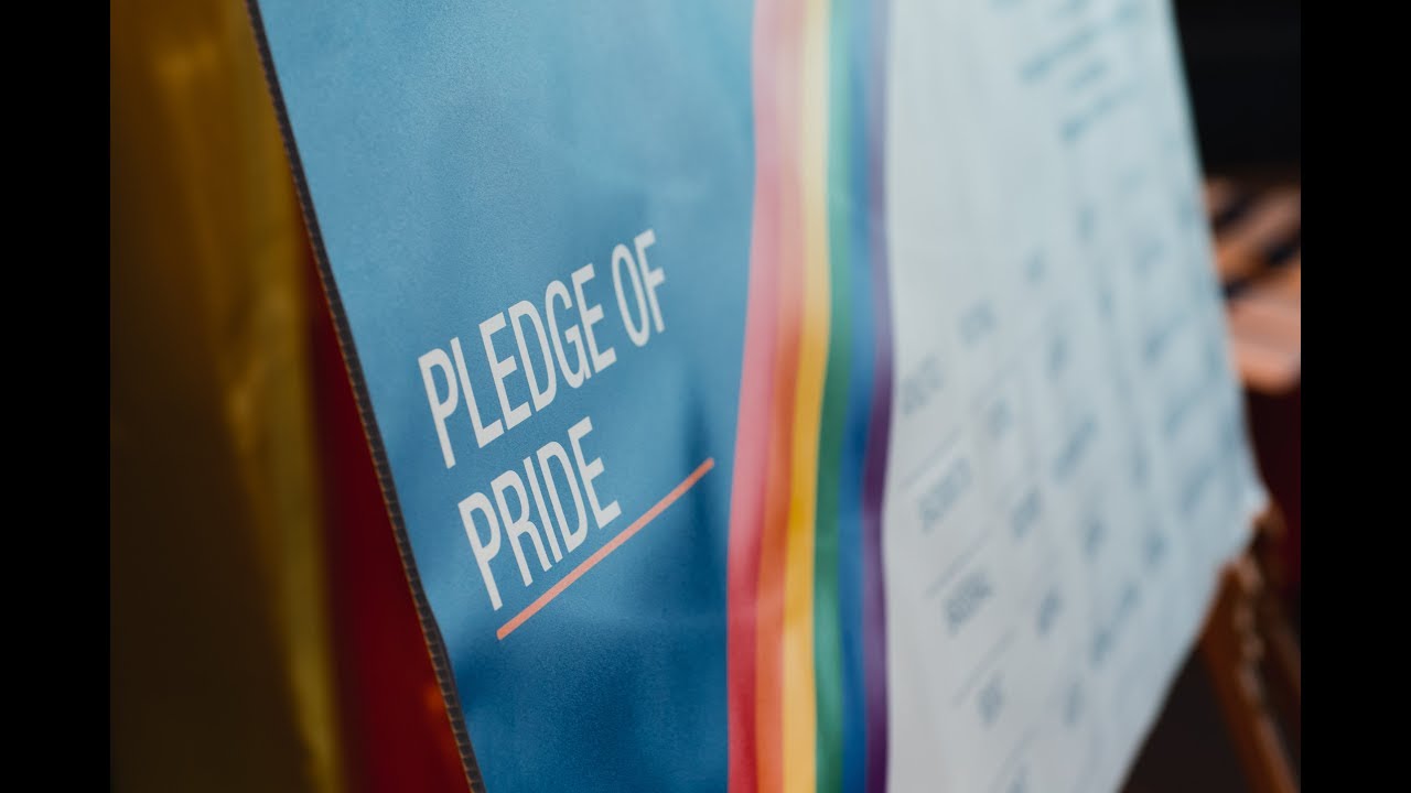 Rainbow Pledge Celebration Evening 2019 - YouTube