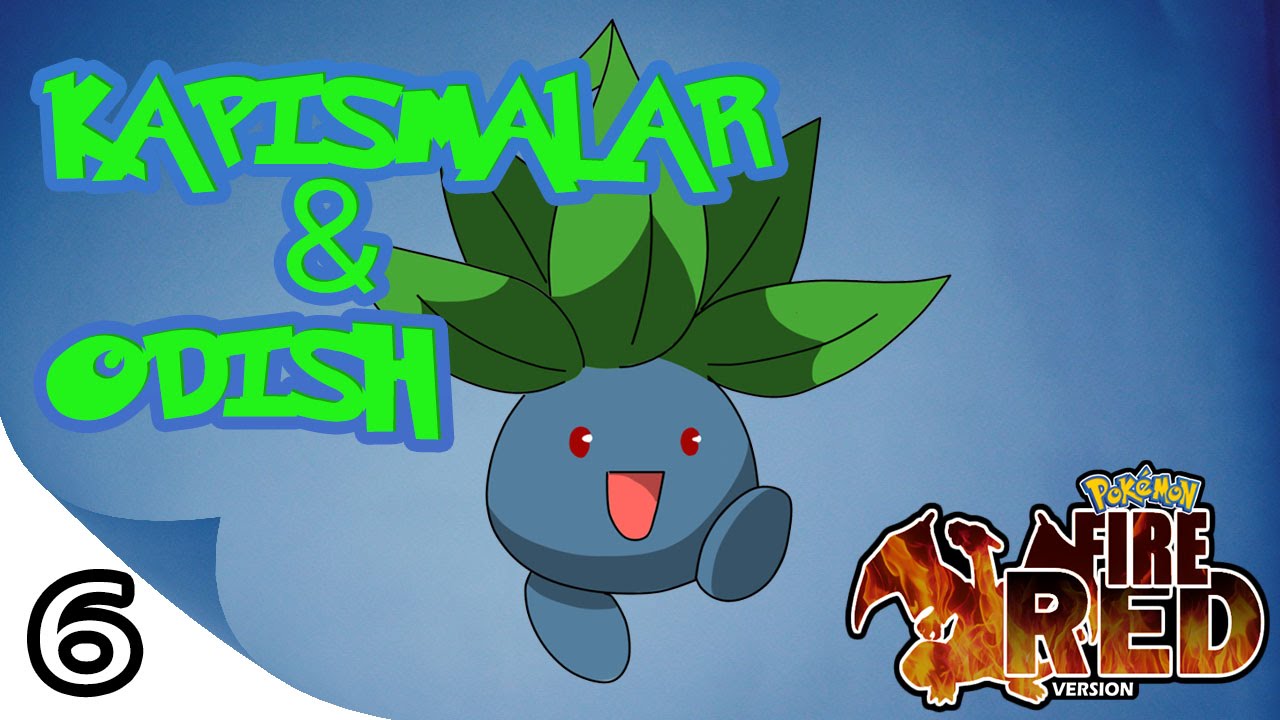 Hoşgeldin Odish! - Pokemon Fire Red #6 - YouTube
