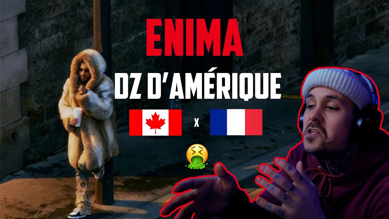 Enima - DZ D'Amérique [ALBUM] [REACTION] - YouTube