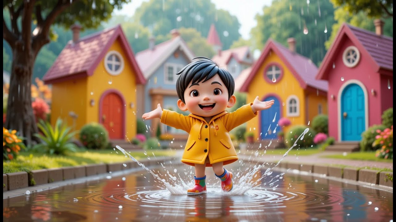 Splish and Splash, Sparkling Like a Jellybean Rhyme Song | Popular ...