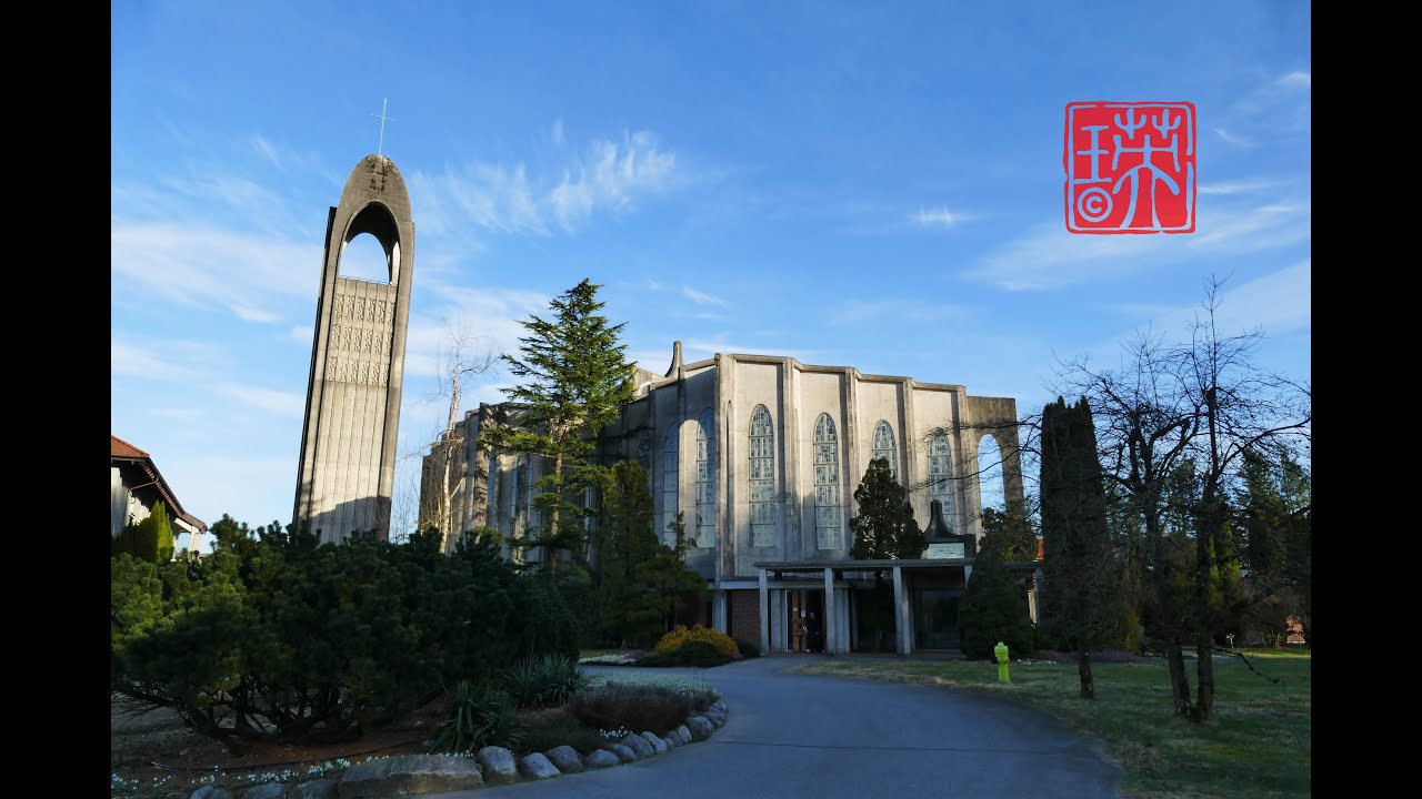 Westminster Abbey ，Mission， BC ||4K Video - YouTube