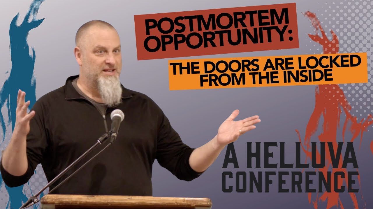 James Beilby: A Choice Based Model of Hell - YouTube