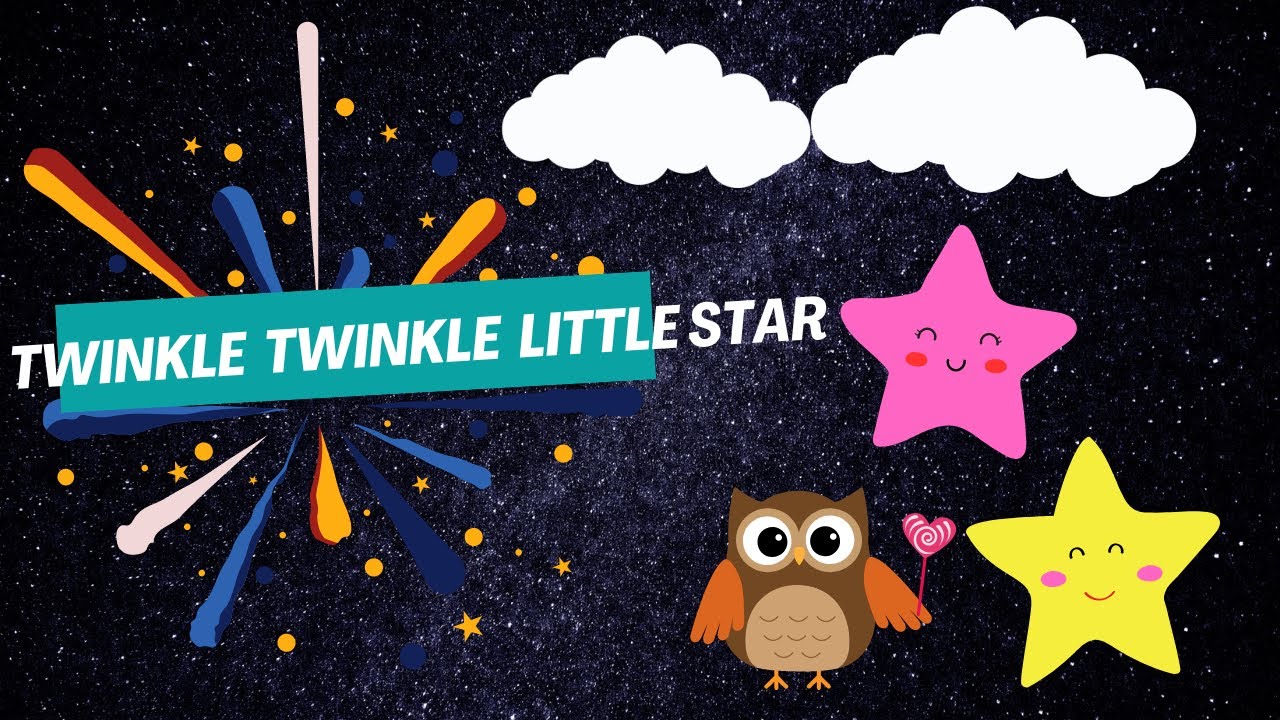 Twinkle Twinkle Little Star/ Nursery Rhymes & Kids Songs - YouTube