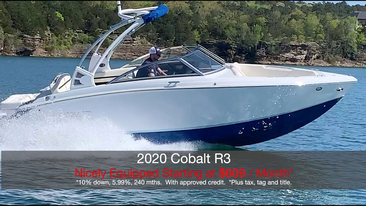 2020 COBALT R3. NICELY EQUIPPED. STARTING AT $609/ MONTH - YouTube