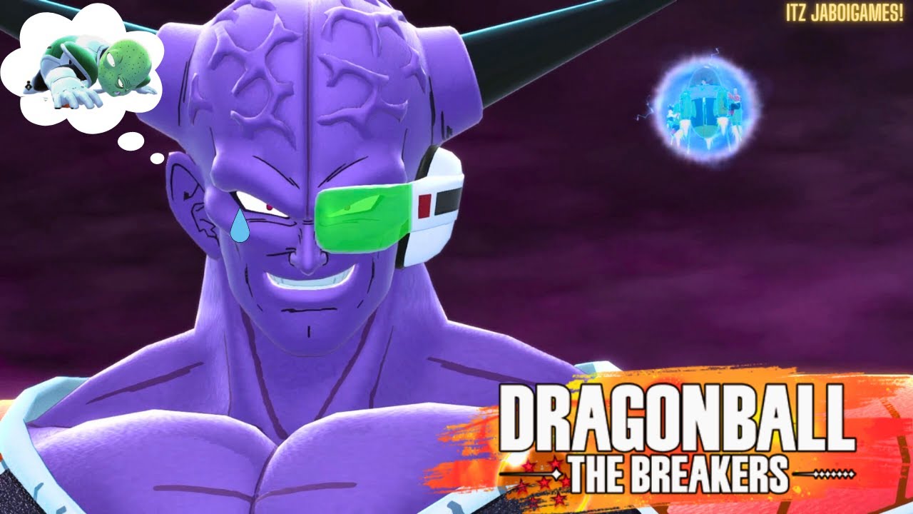 Captain Ginyu Spared Their Lives! - Dragon Ball: The Breakers - YouTube