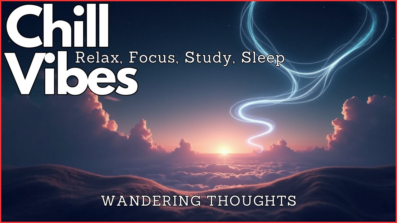Wandering Thoughts | Chill Beats to Help You Focus, relaxing and study ...