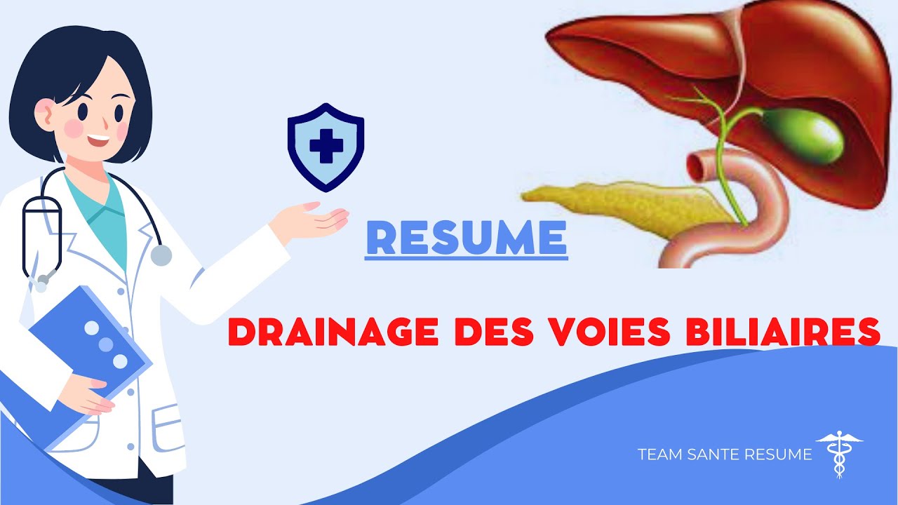 Un petit résumé sur la drainage des voies biliaires👩‍⚕️🚑 ️ ️ - YouTube