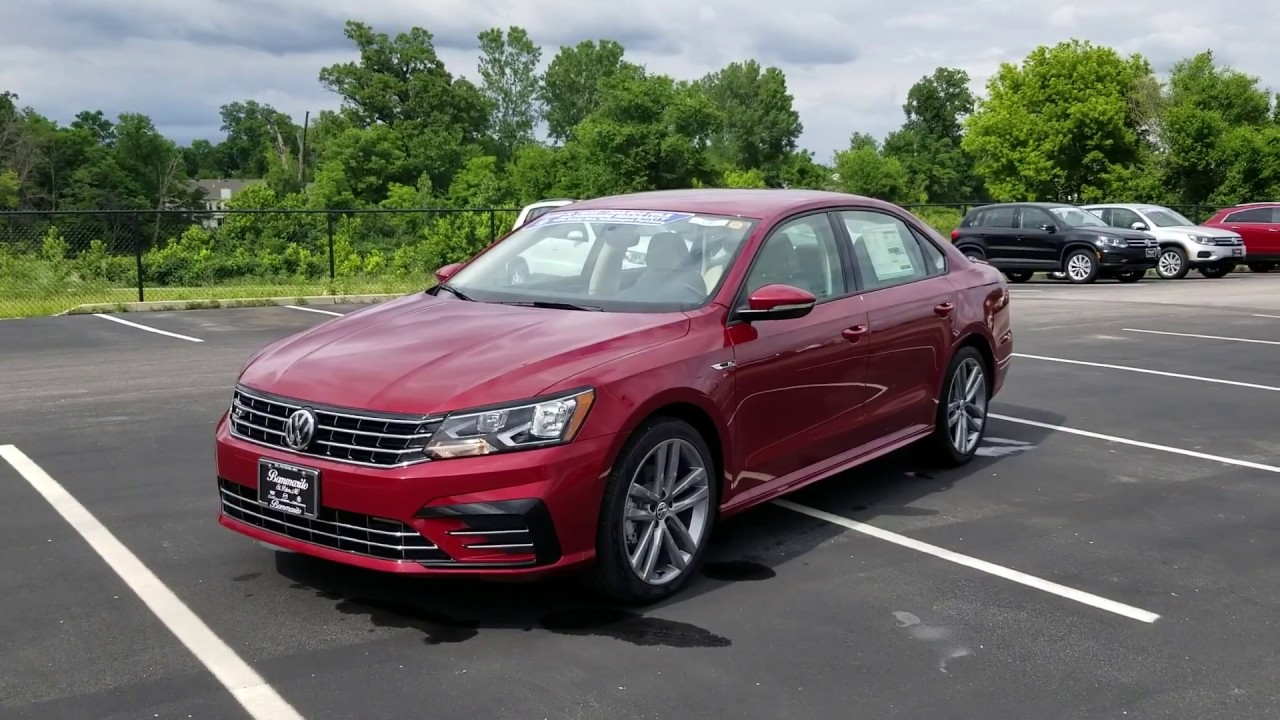 2018 VW Passat 2.0T R-Line - YouTube