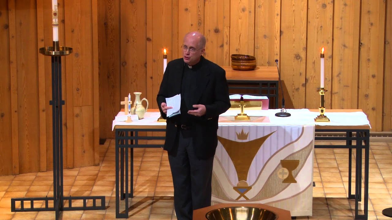Lutheran Church of the Cross - Reverend Lanny Westphal - 11-23-14 - YouTube