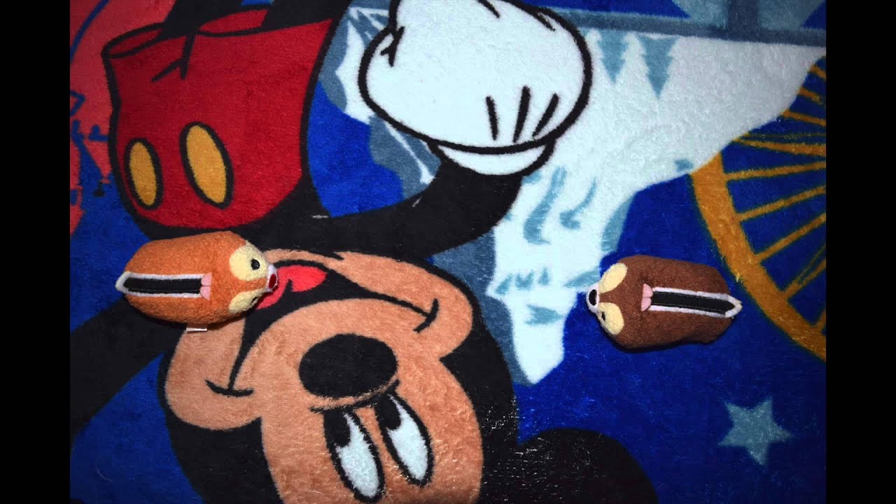 Chip And Dale Dance - Tsum Tsum Stop Motion - YouTube