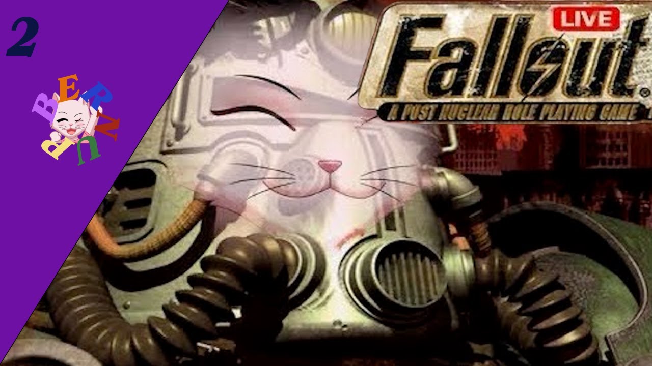 My first time playing Fallout 1 - YouTube
