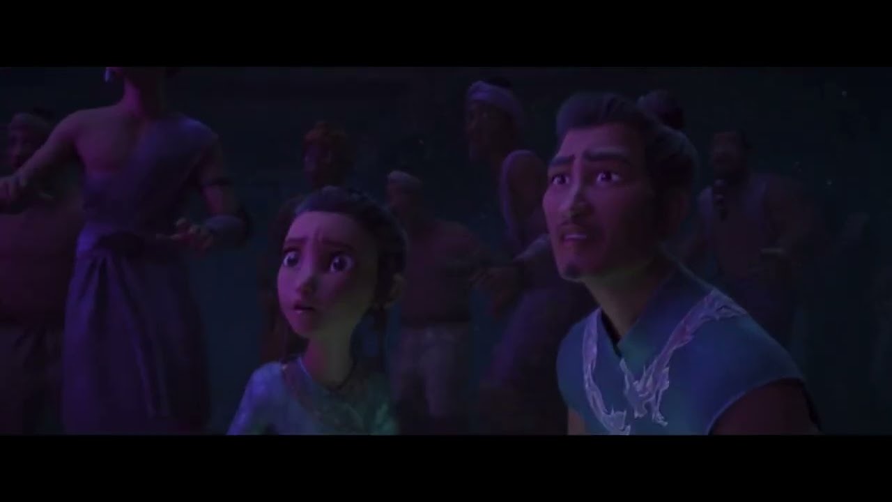 Raya's Dad turns into Statue #disney #rayaandthelastdragon - YouTube