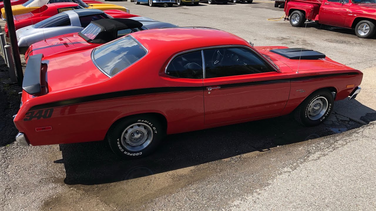 Test Drive “SOLD” 1973 Dodge Dart Sport $17,900 Maple Motors - YouTube