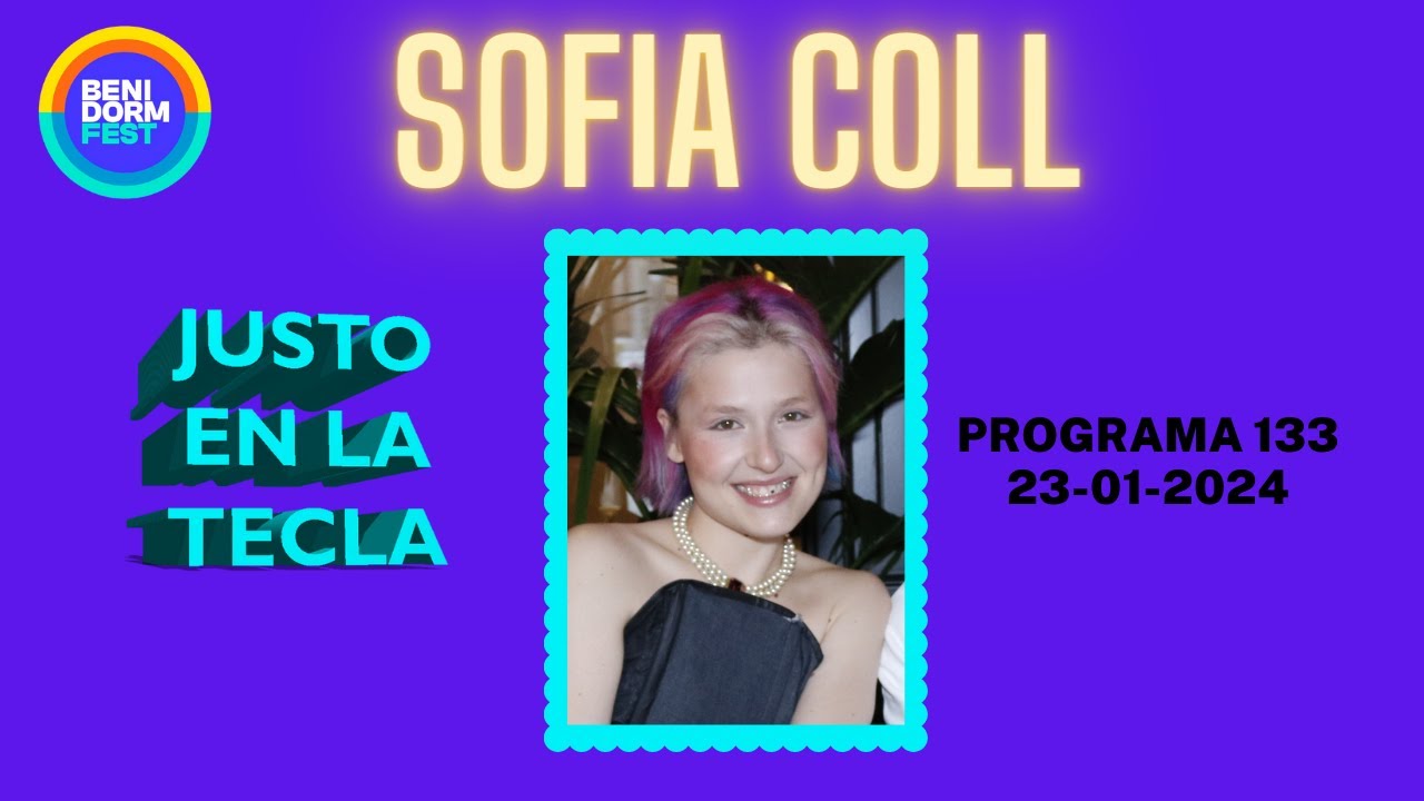 8x11 | Entrevista a Sofia Coll presentando HERE TO STAY - YouTube