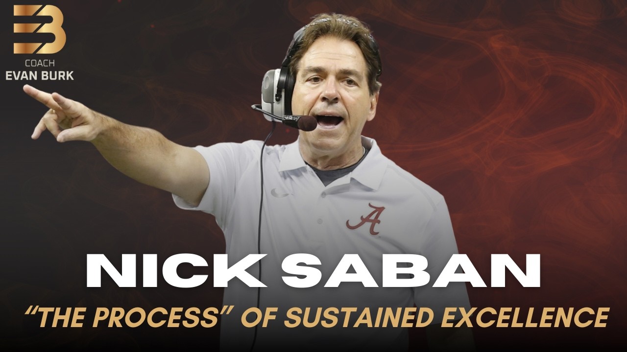 Nick Saban: The Process of Sustained Excellence (Championship ...
