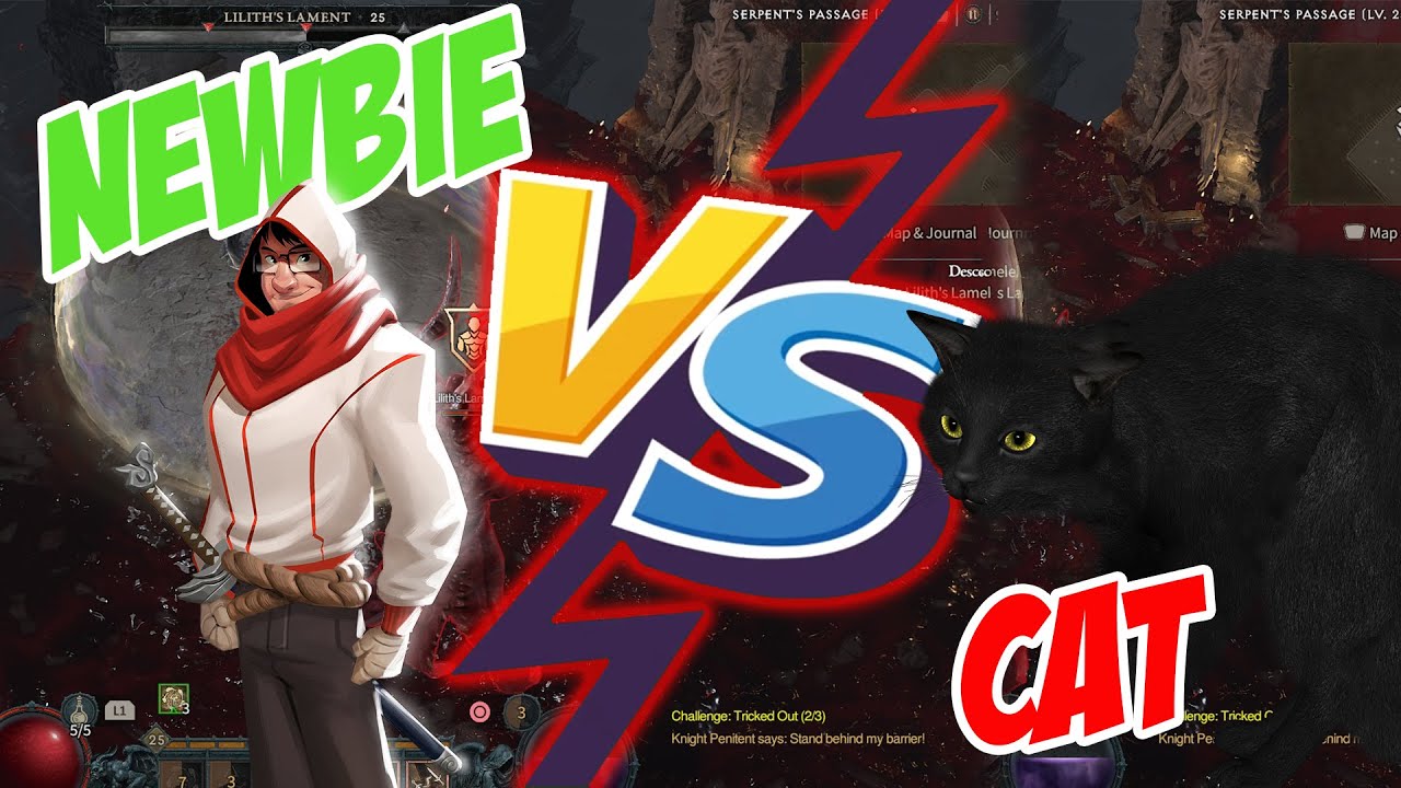 CAT ต้าวแมวเมินฉัน - Diablo 4 Beta - YouTube