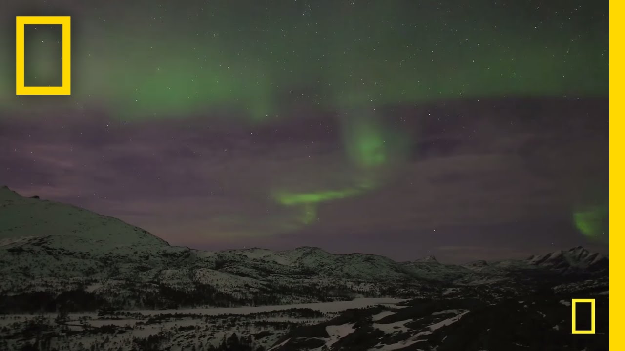 Amazing Northern Lights | National Geographic - YouTube