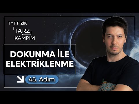 45) 45 Günde TYT Fizik Tarz Kampı | Elektrostatik | Dokunma ile Elektriklenme