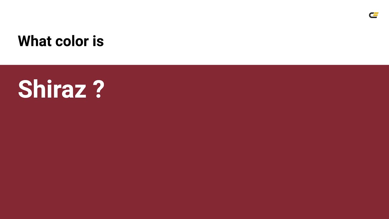 Shiraz color #842833 hex color - Red color - Cool color 842833 - YouTube
