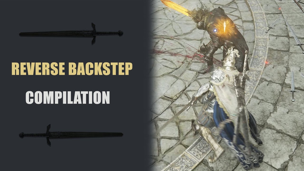 GS Reverse Backstep pvp compilation - Elden Ring - Exiled One - YouTube