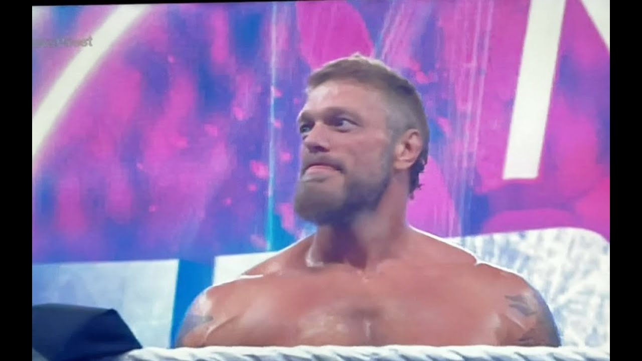 Edge Says Friday’s WWE SmackDown Is The Last Match On His Contract ...