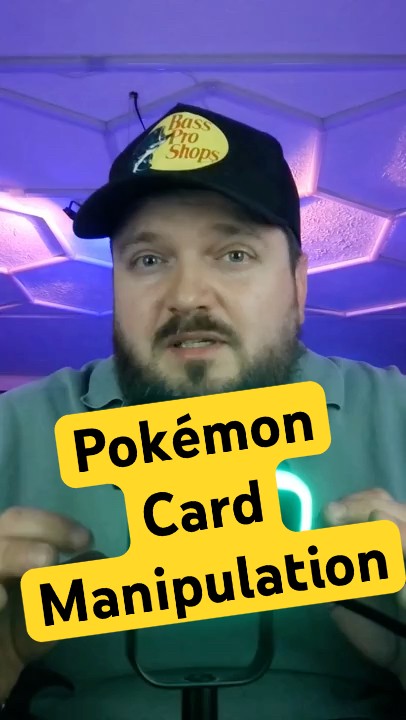 MJ Holdings Pokemon Card Market Manipulation - YouTube