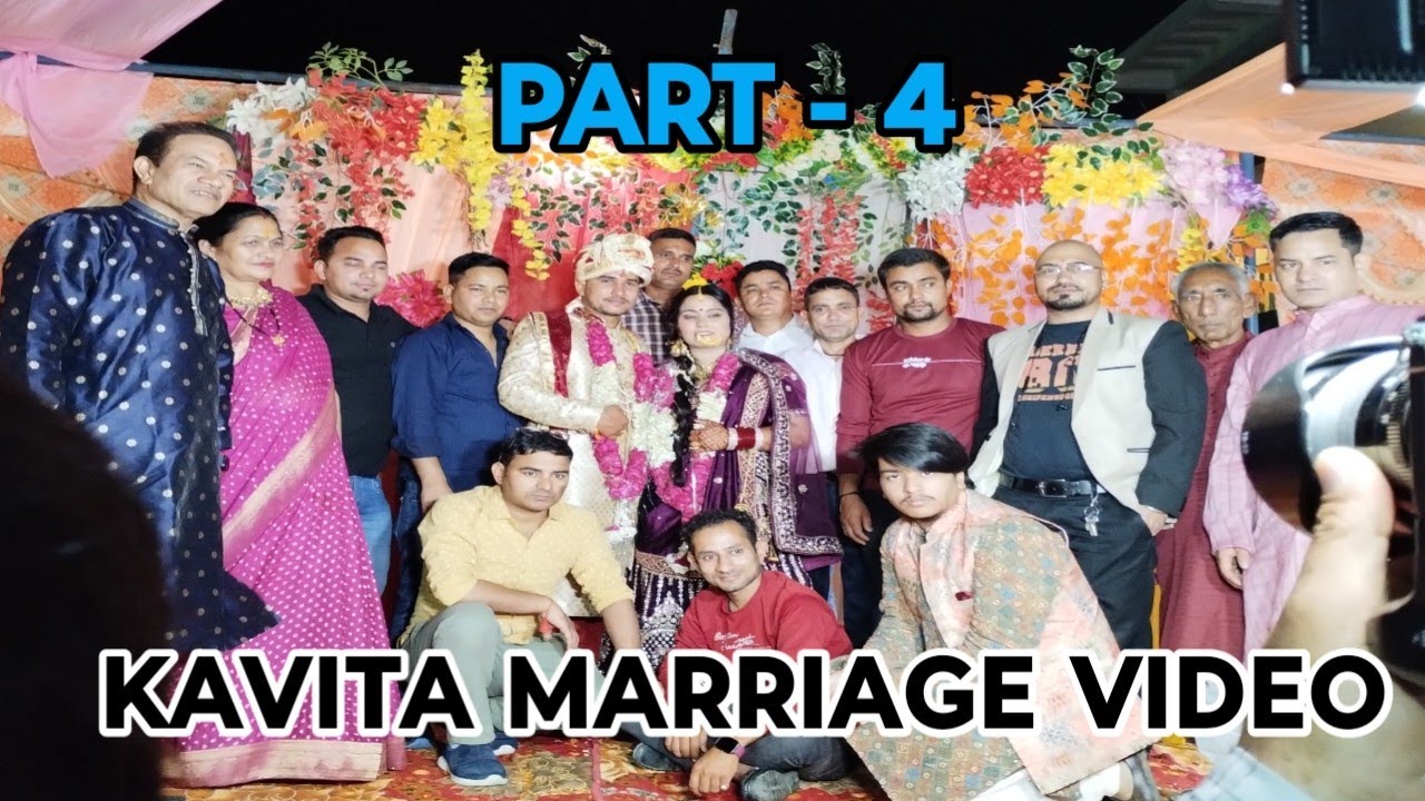KAVITA RAWAT MARRIAGE VIDEO I PART-4 I SURENDRA RAWAT I #MATKUNDA I 16 ...