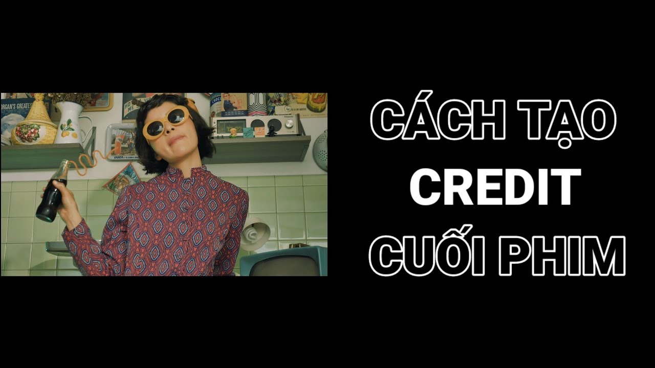 Cách Tạo Credit Cuối Phim Trên KineMaster || Hoa Edit # ...