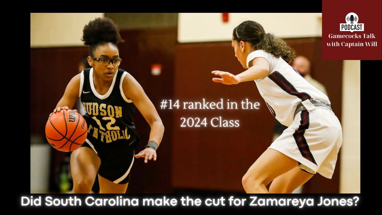 Did South Carolina make the cut for Zamareya Jones // Women's College ...