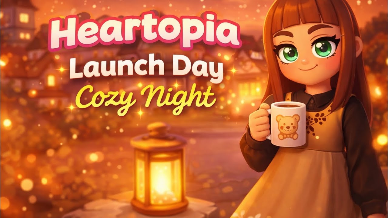 First Time Playing Heartopia | Character Creation & Cozy Gameplay - YouTube