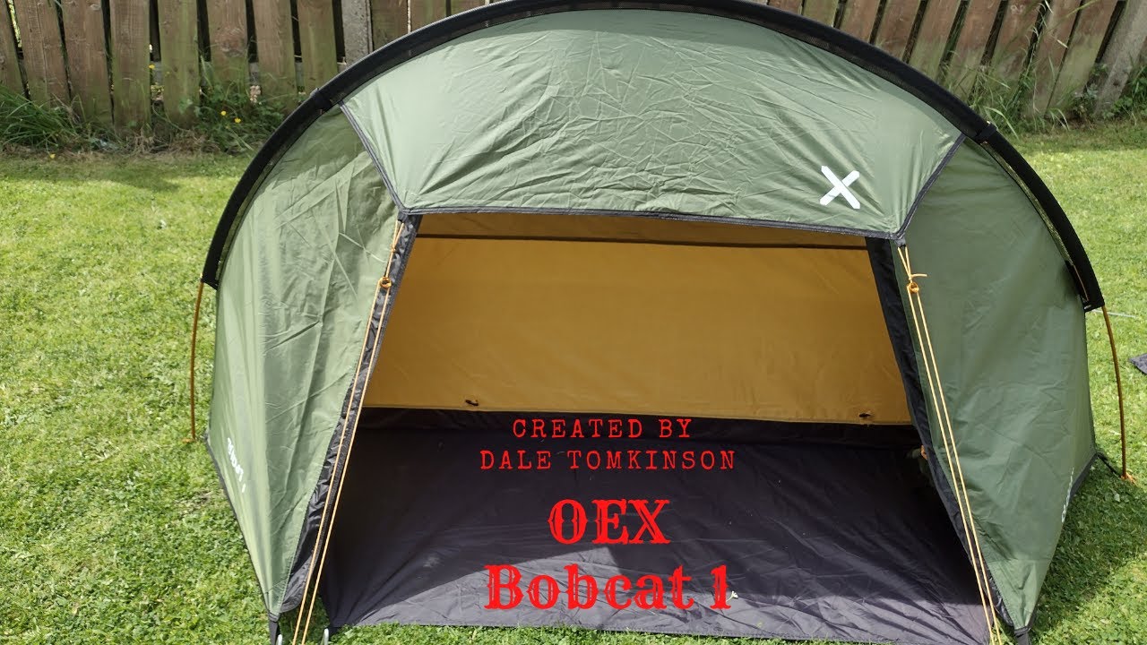OEX Bobcat 1 - YouTube
