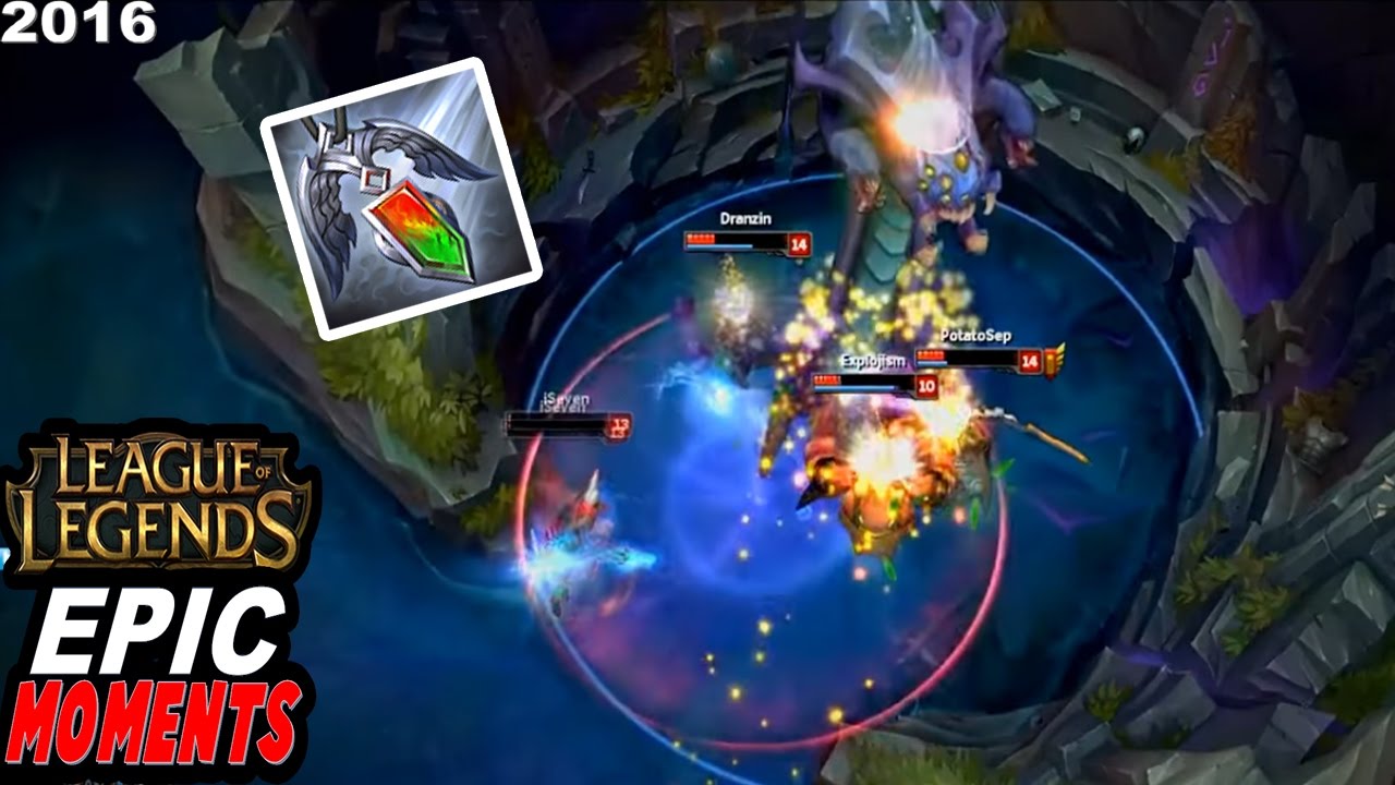 SUPPORT CARRY | LOL EPIC MOMENTS #09 | @LeagueOfLegends - YouTube