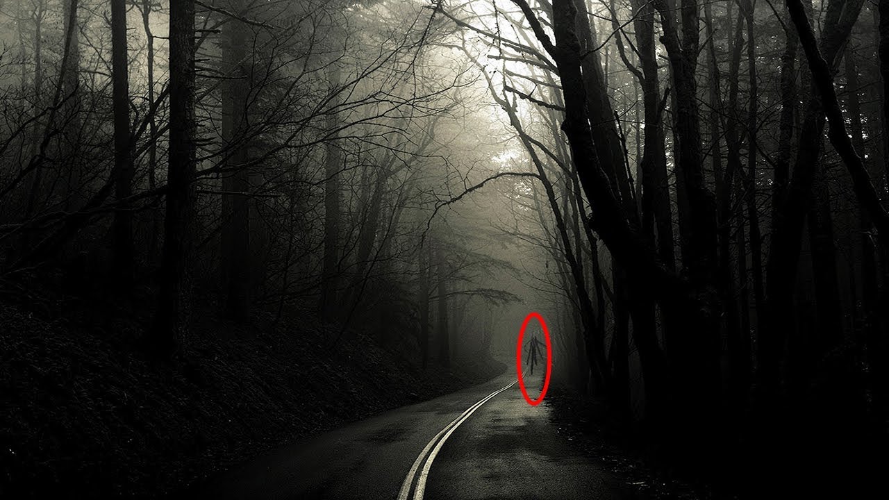 5 Slenderman Caught On Camera & Spotted In Real Life! - YouTube