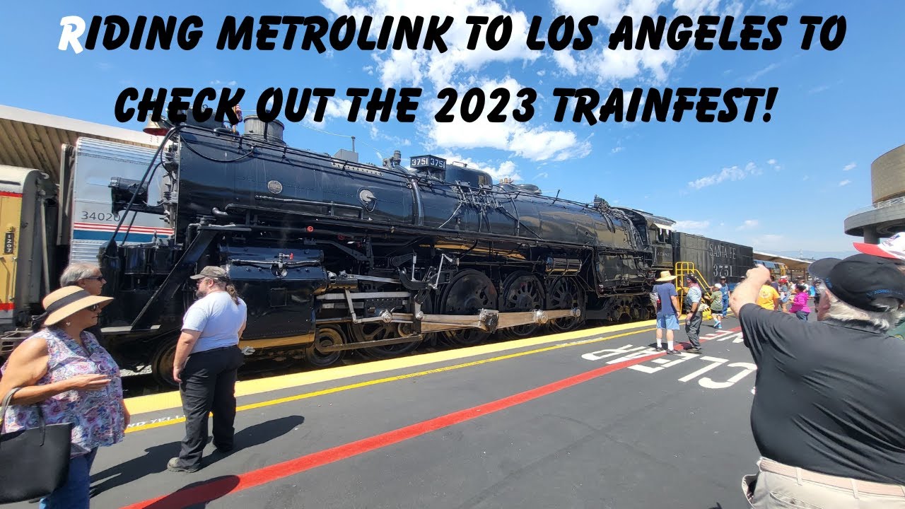 2023 Train Fest at Los Angeles Union Station - YouTube